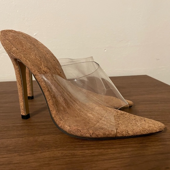 Shoes | Brazilian Corkclear Heels Super Sexy And Comfy Size 5 Us | Poshmark